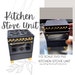 Dollhouse Miniature SVG Kitchen STOVE Unit / Dollhouse DIY Kitchen ...