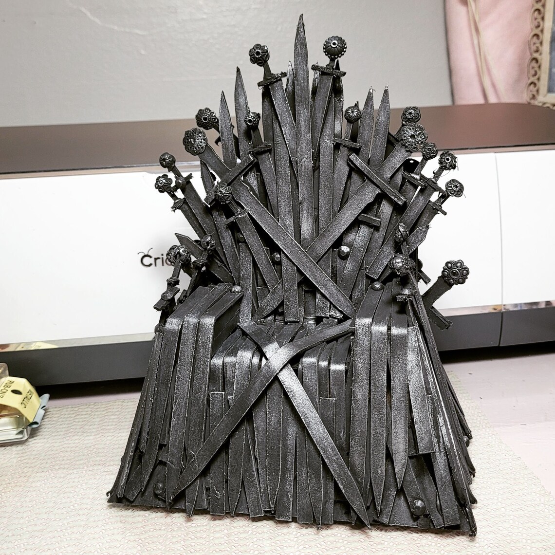 SVG File for Cricut inspired Iron Thrones Dollhouse - Etsy