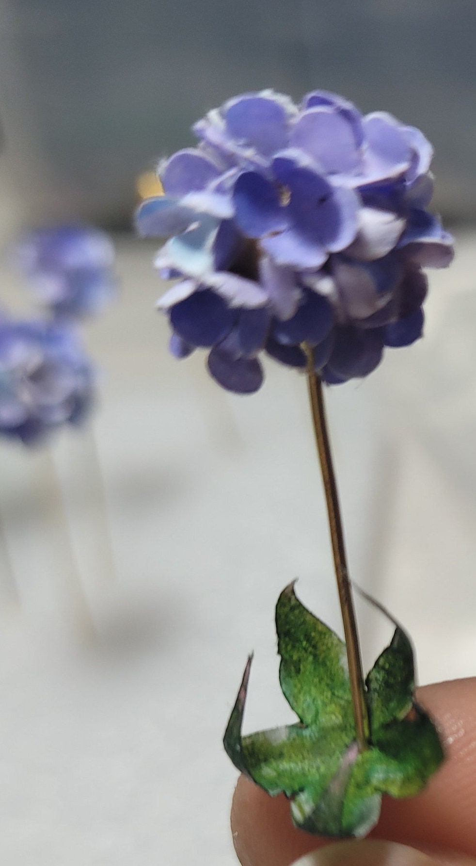 Cutting Machine Flowers Svg DIY Miniature Paper Flower - Etsy