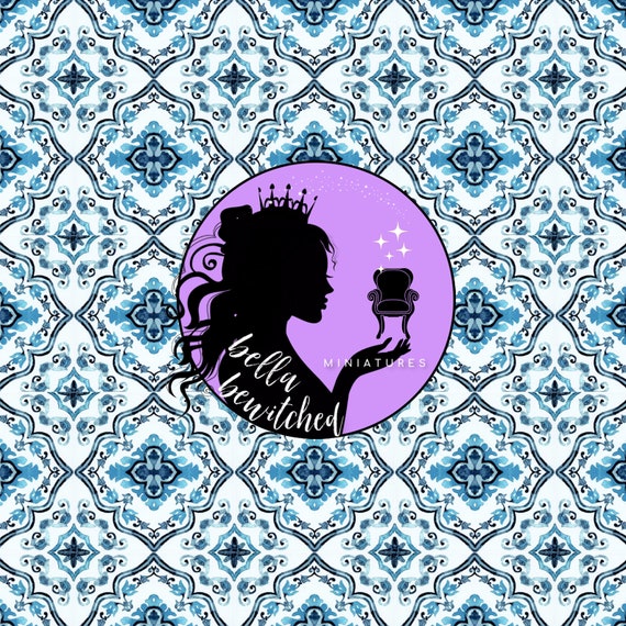 Printable Farmhouse Ceramic Tile Sheet Dollhouse Flooring - Etsy