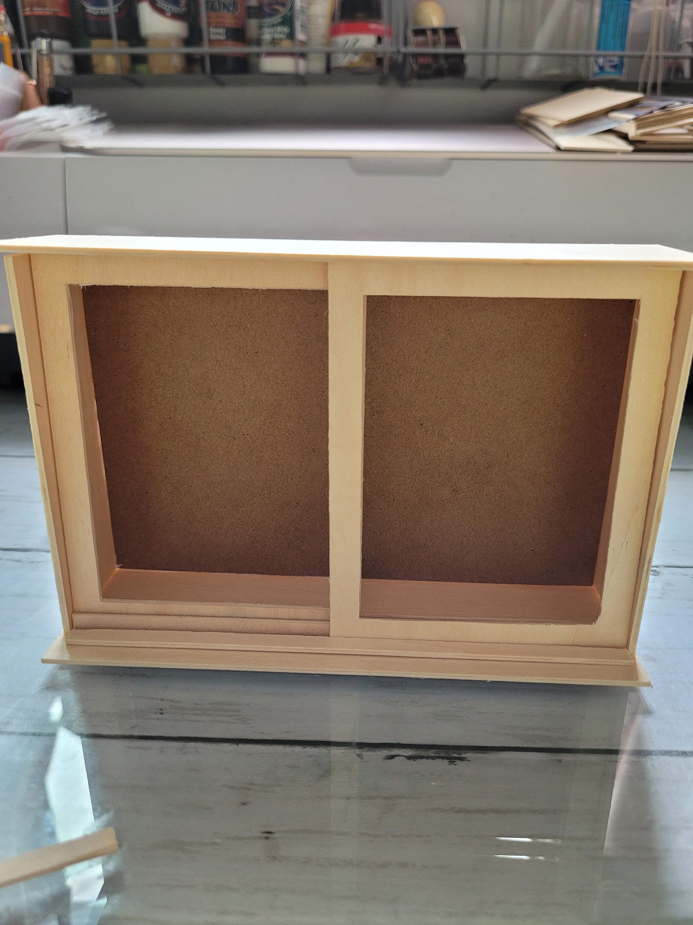 SVG Dollhouse Furniture, Sliding Door Apothecary, DIY Digital Cricut ...