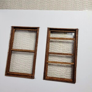 Dollhouse SVG Miniature Working Windows / DIY Cricut Maker File ...