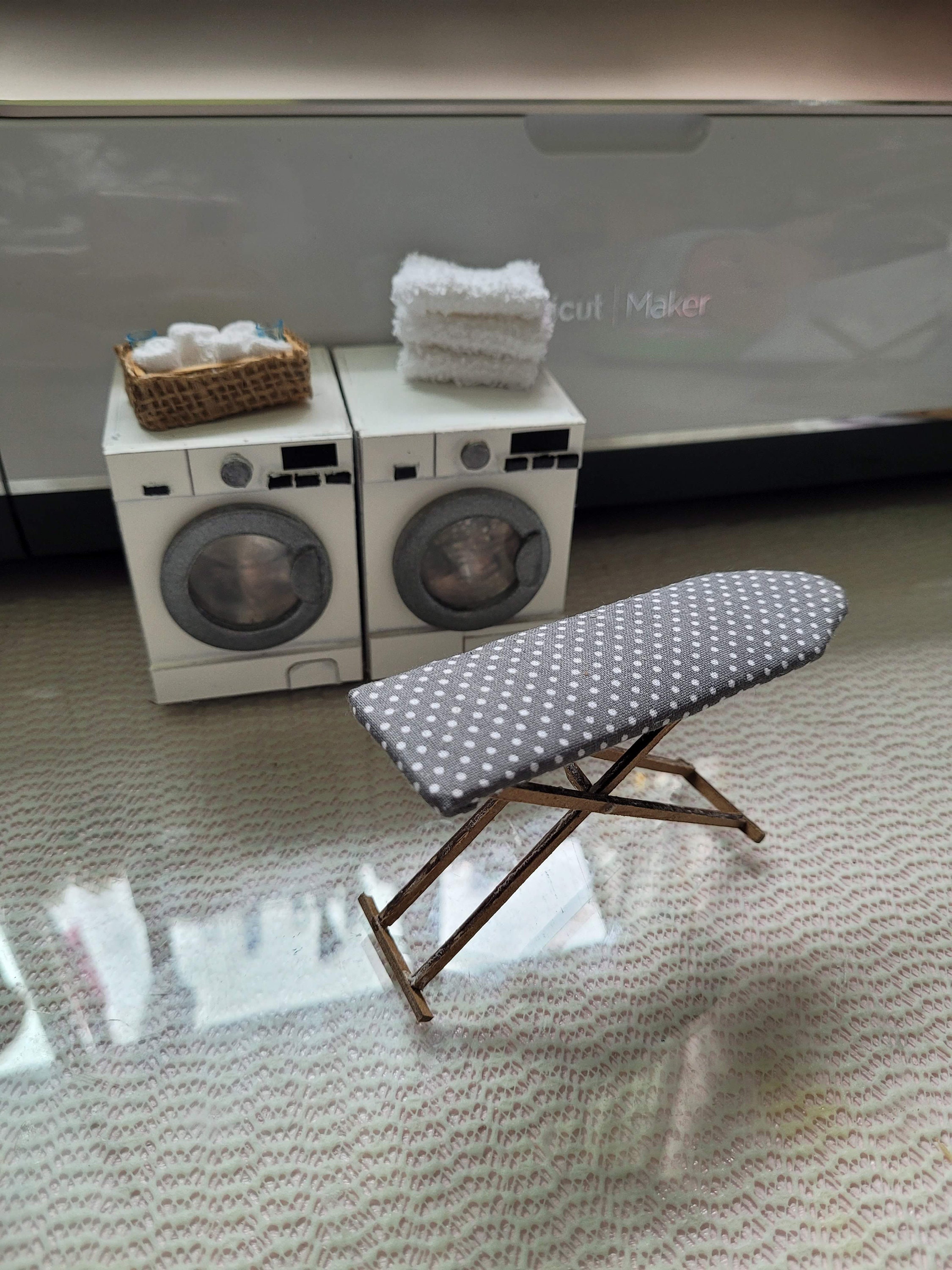 MINIATURE Dollhouse Laundry Washer and Dryer / Mini Farmhouse - Etsy