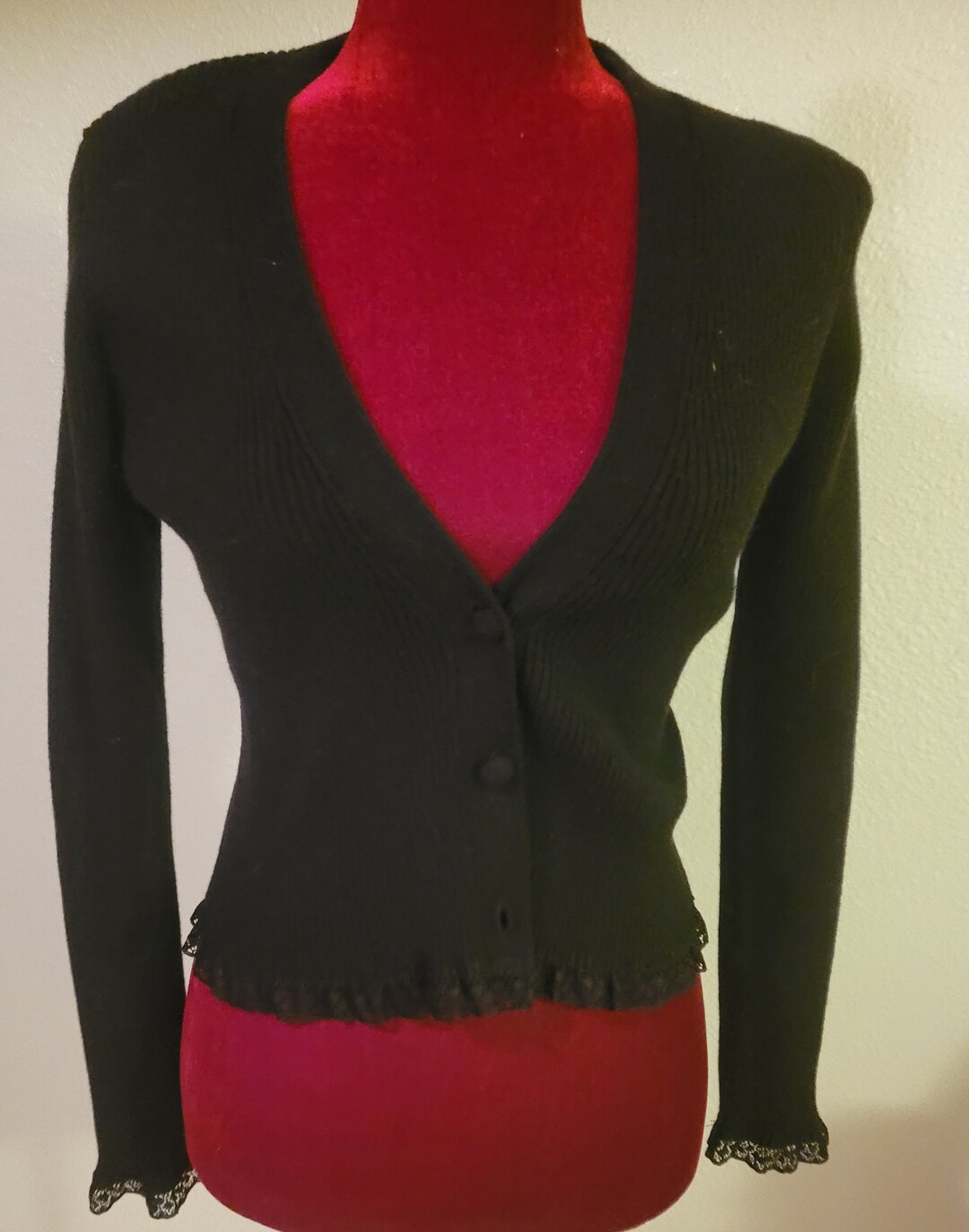 Victoria Secret Sweater, for Love & Lemons Victoria Secret Black ...