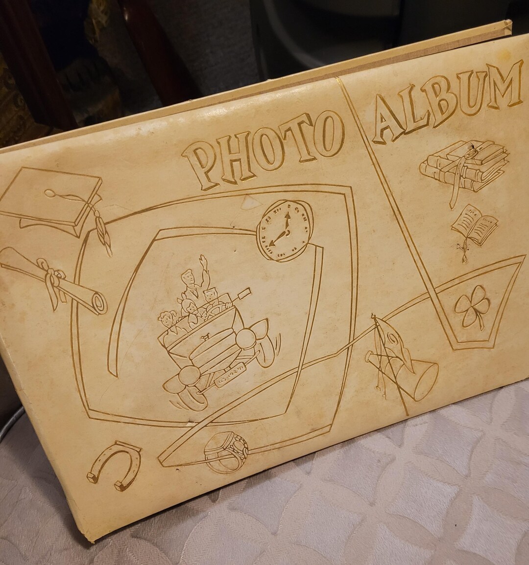 Vintage 1960s Photo Album, Vintage Photo Album, 1960s Retro Photo Album ...