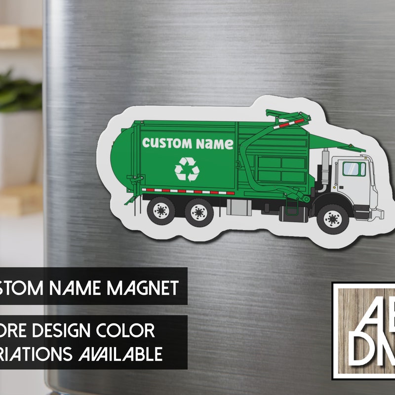 Recycled Magnet - Etsy