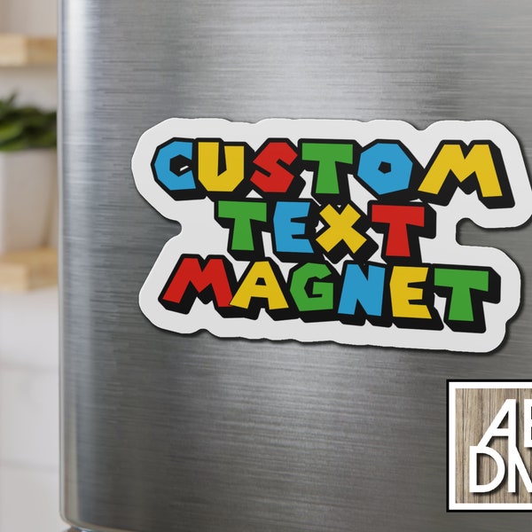 Video Game Magnets - Etsy
