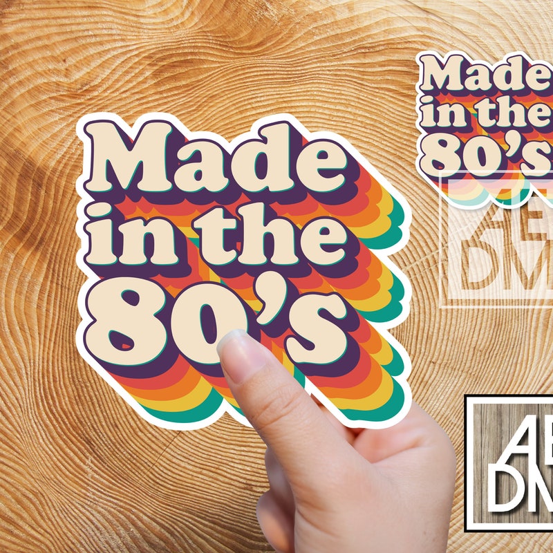 80s Stickers - Etsy