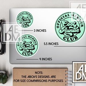 Cool Uncles Club Sticker Cool Uncle Sticker Retro Uncle - Etsy