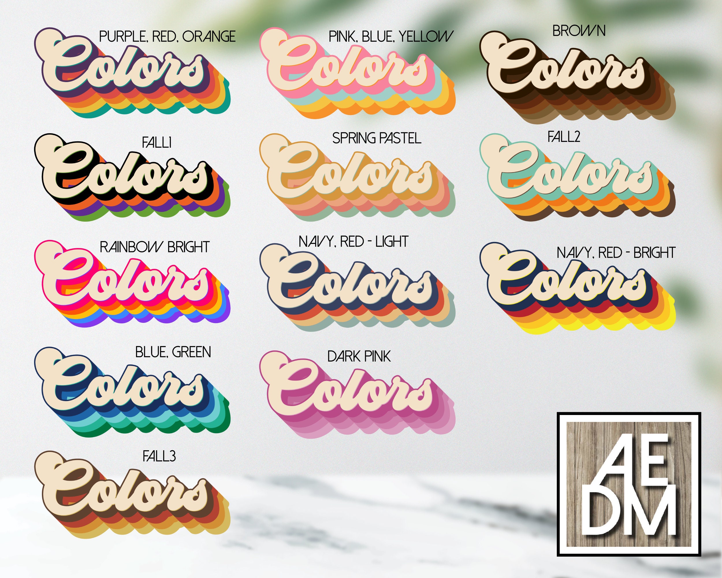 Custom Sticker Custom Retro Name Sticker Personalized - Etsy