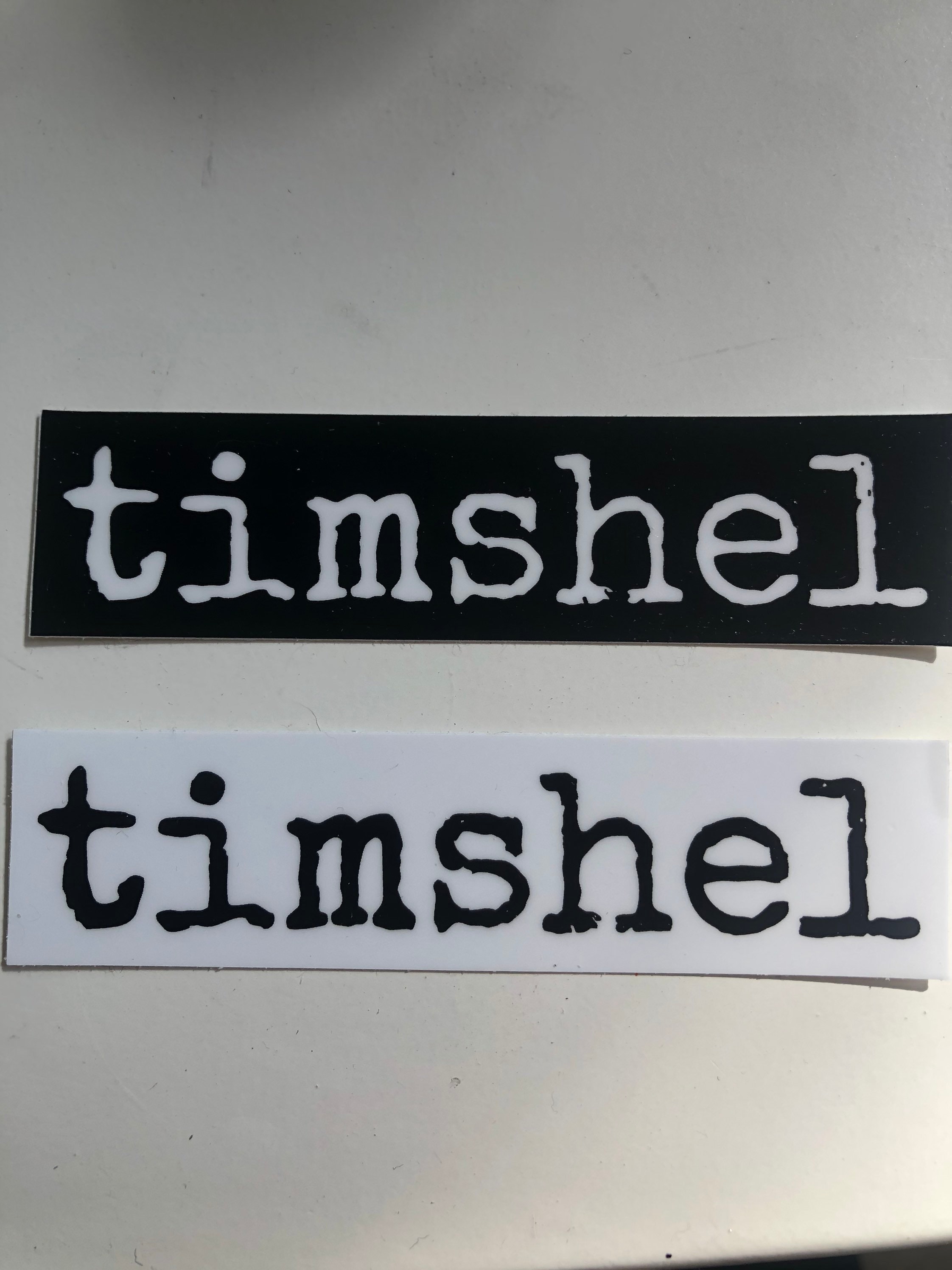Timshel
