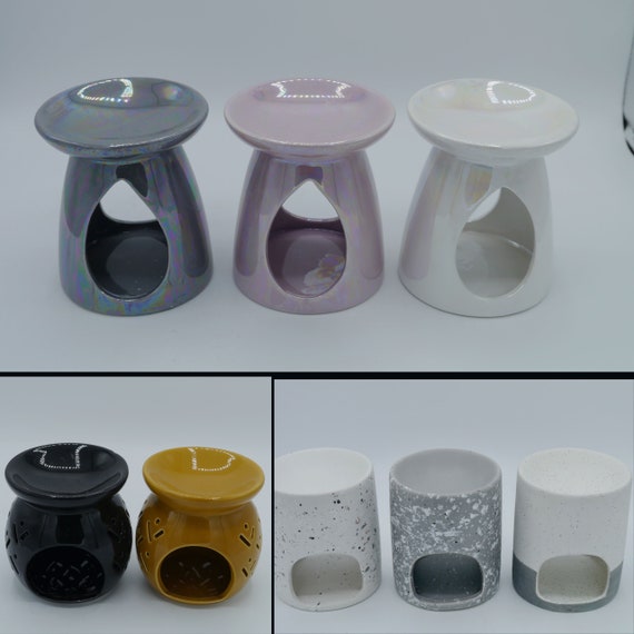 Wax Burners Fantastic Choice of Was Burners to Use With Your - Etsy