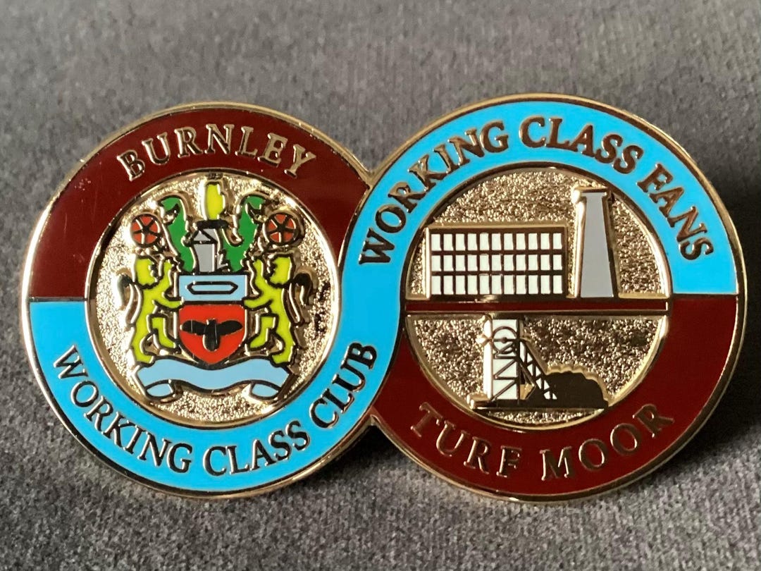 New Burnley FC Football Club Heritage Tribute Enamel Pin Badge - Etsy