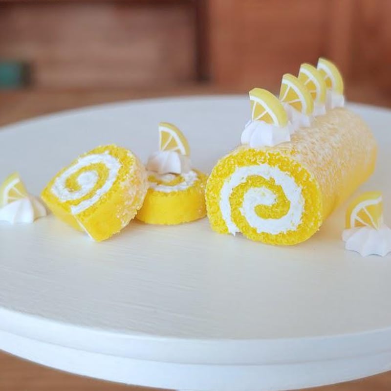 1:6 Scale Lemon Slice - Etsy