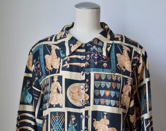 Medieval Silk - Etsy