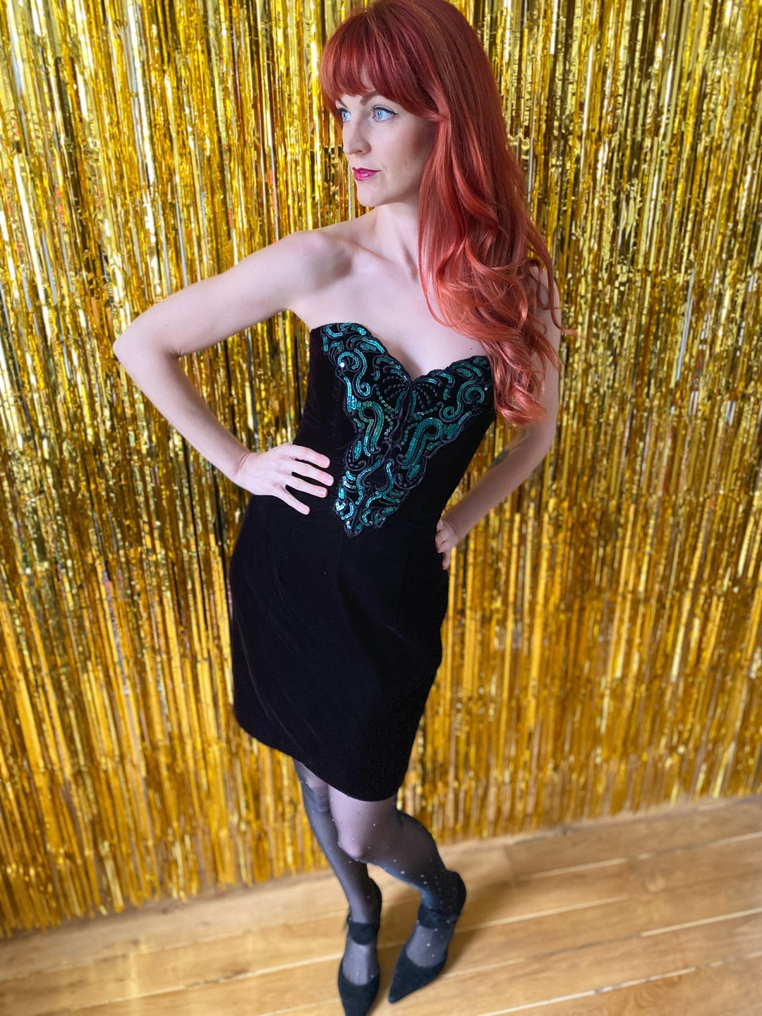 Vintage Gunne Sax Party Dress - Etsy