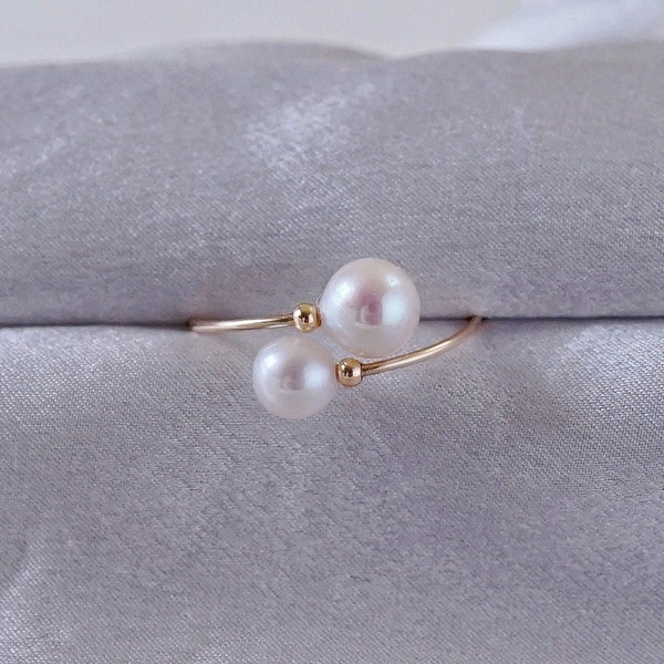 Vintage Pearl Ring - Etsy