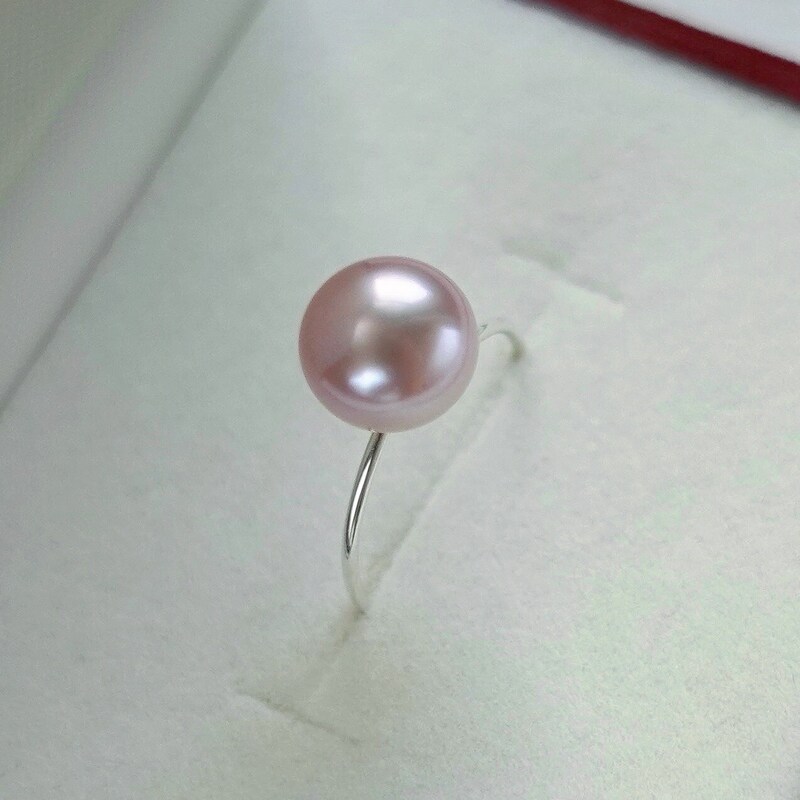Pink Pearl Rings - Etsy