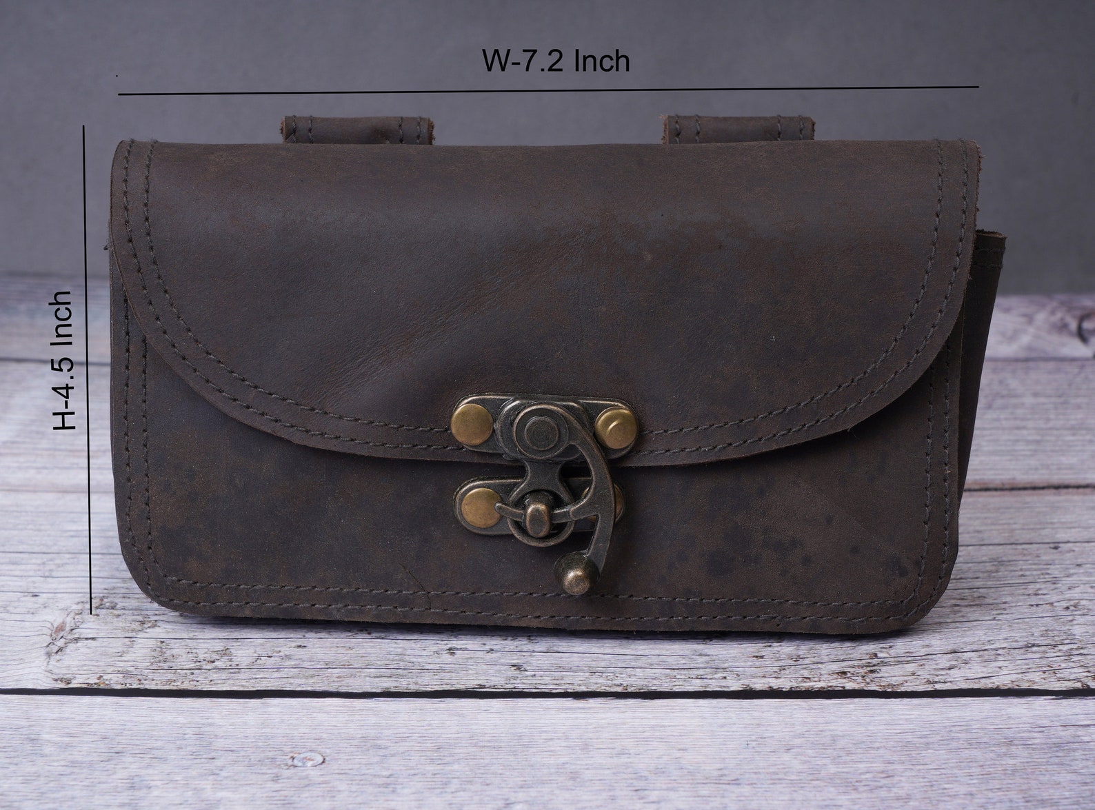 Leather belt pouch leather belt bag festival belt pouch | Etsy