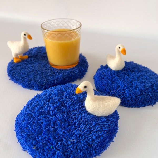 Animal Coaster - Etsy