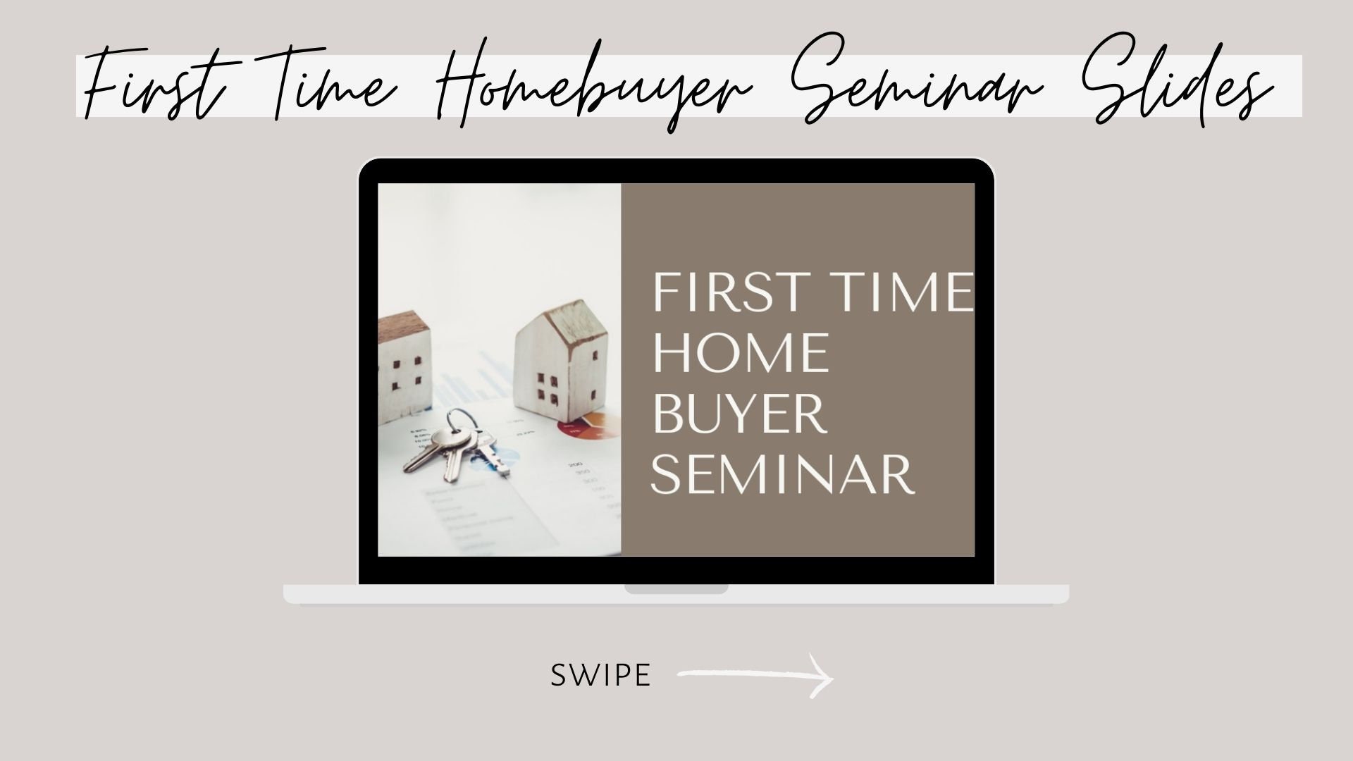 Realtor Edition 27 SLIDES First Time Home Buyer Seminar | CANVA ...