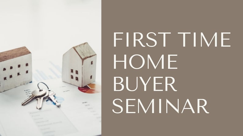 Realtor Edition 27 SLIDES First Time Home Buyer Seminar | CANVA ...