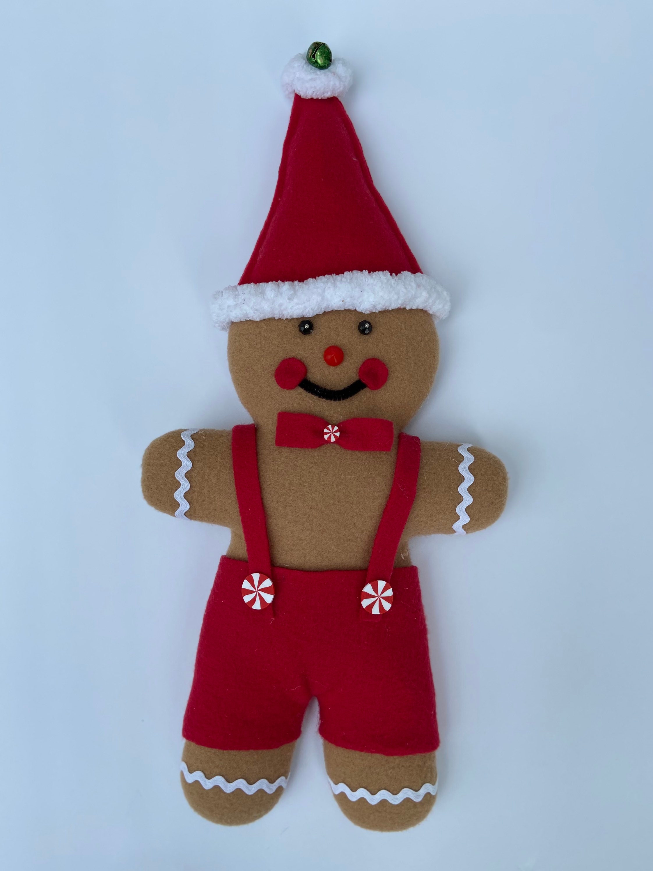 Gingerbread Man,wreath Attachment,gingerbread Boy, Gingerbread Wreath ...