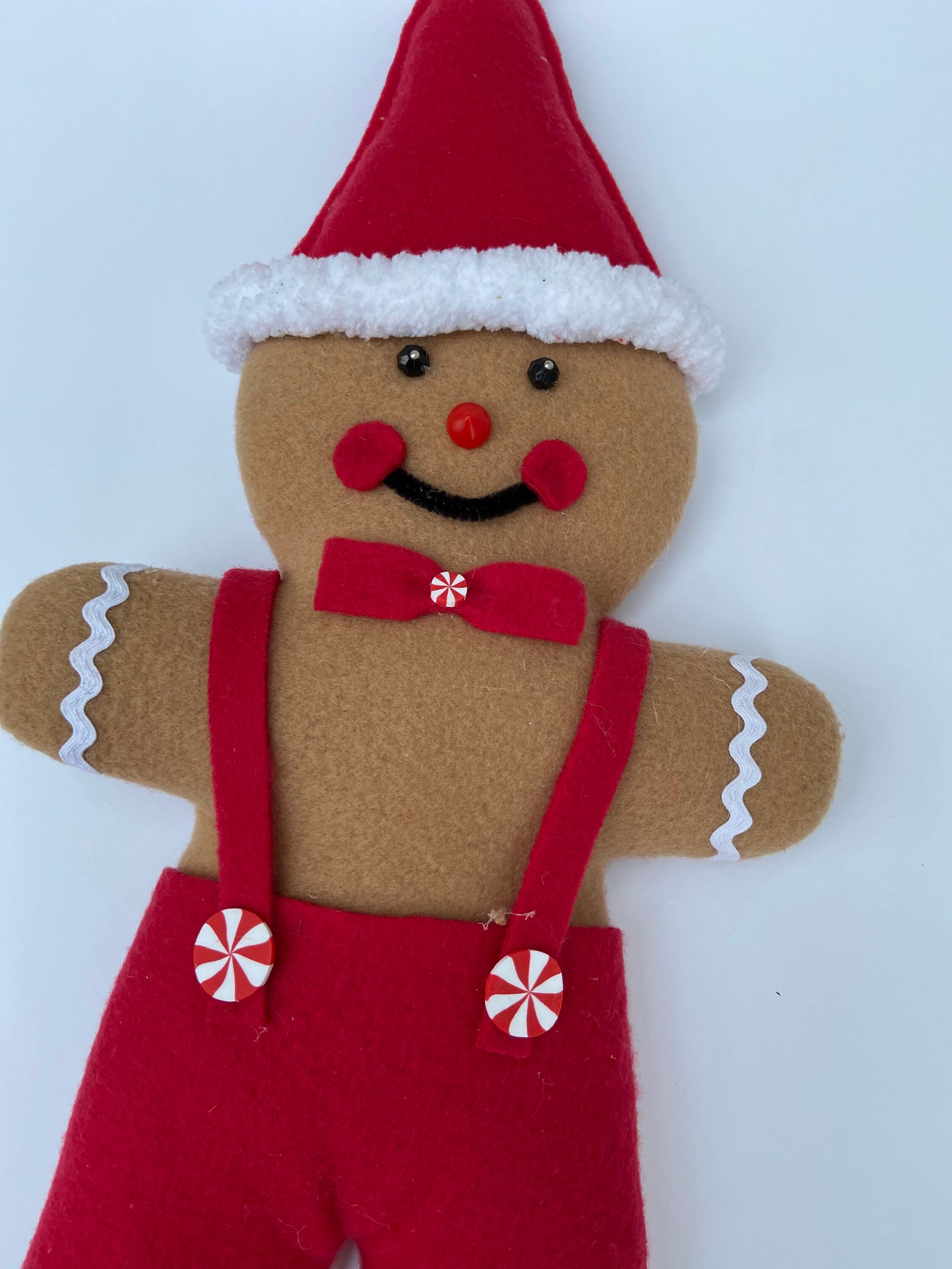 Gingerbread Man,wreath Attachment,gingerbread Boy, Gingerbread Wreath ...