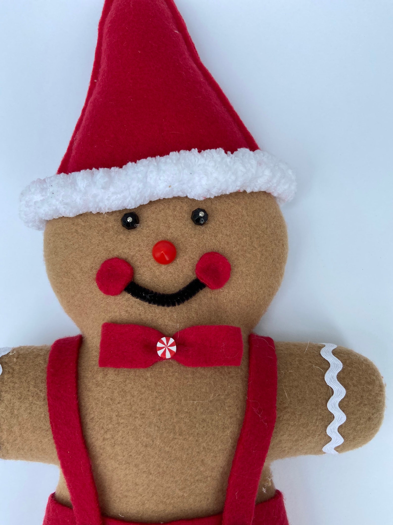 Gingerbread Man,wreath Attachment,gingerbread Boy, Gingerbread Wreath ...