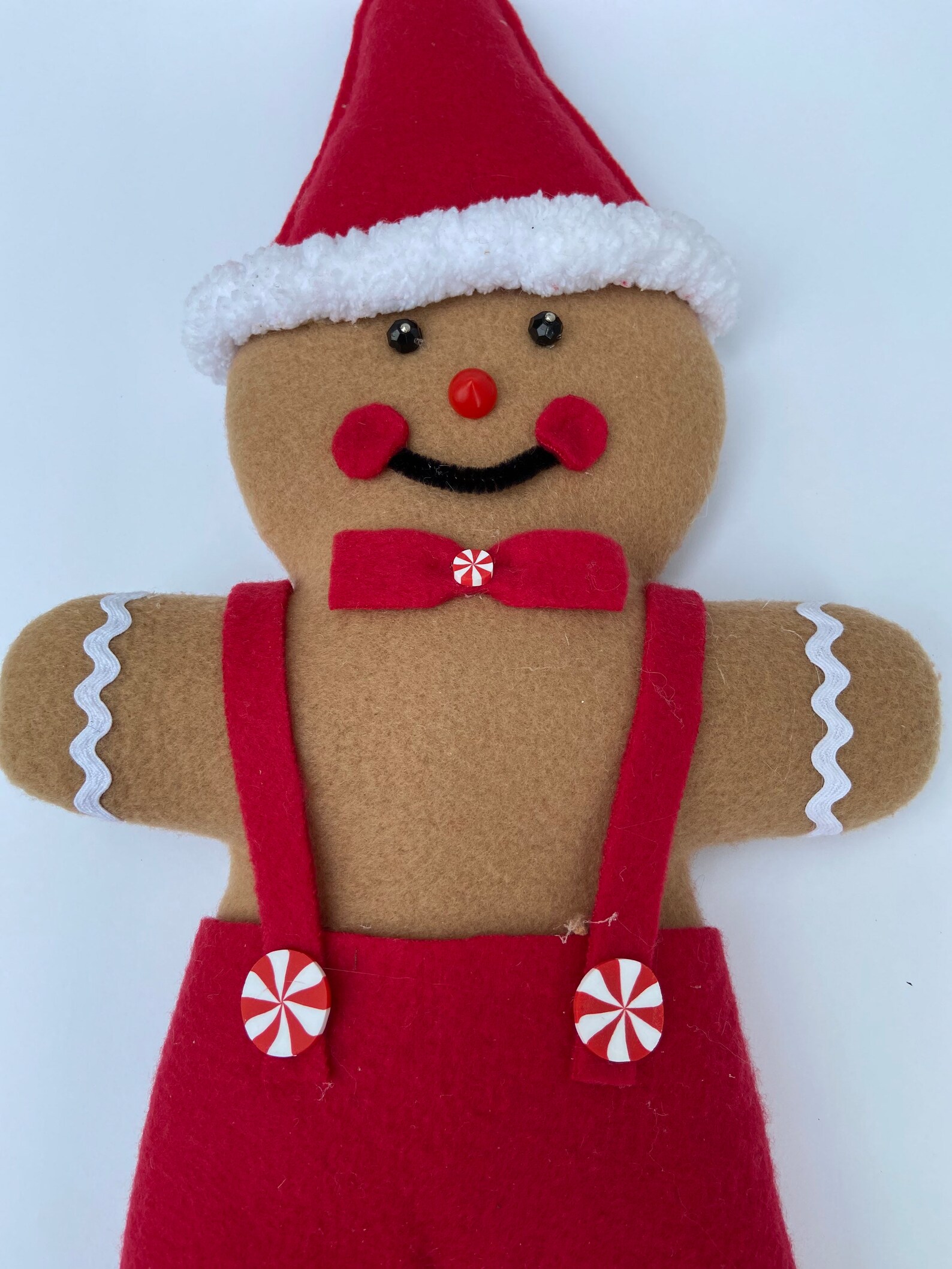 Gingerbread Man,wreath Attachment,gingerbread Boy, Gingerbread Wreath ...
