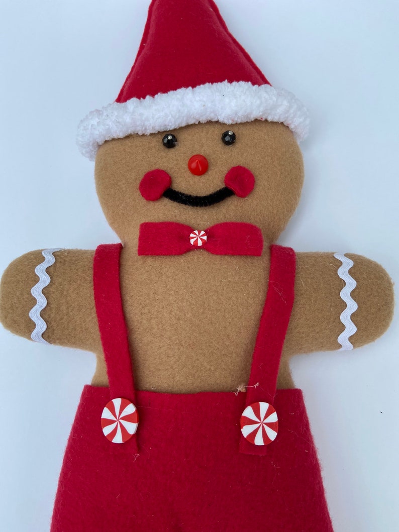 Gingerbread Man,wreath Attachment,gingerbread Boy, Gingerbread Wreath ...