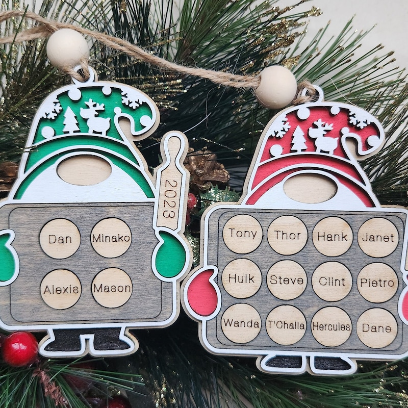 Name Christmas Ornament - Etsy
