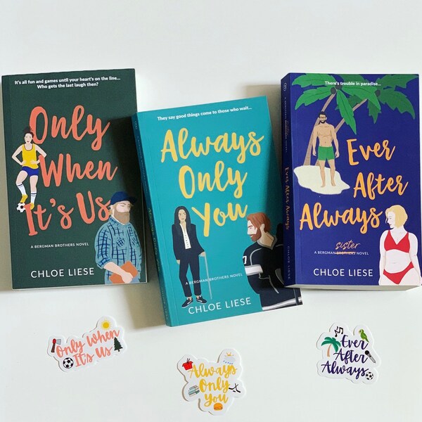 Bergman Brothers Books - Etsy