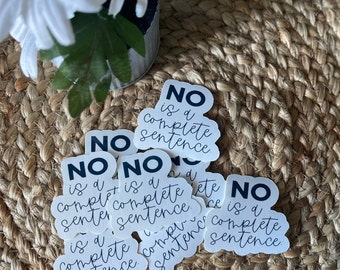 Sentence Sticker - Etsy