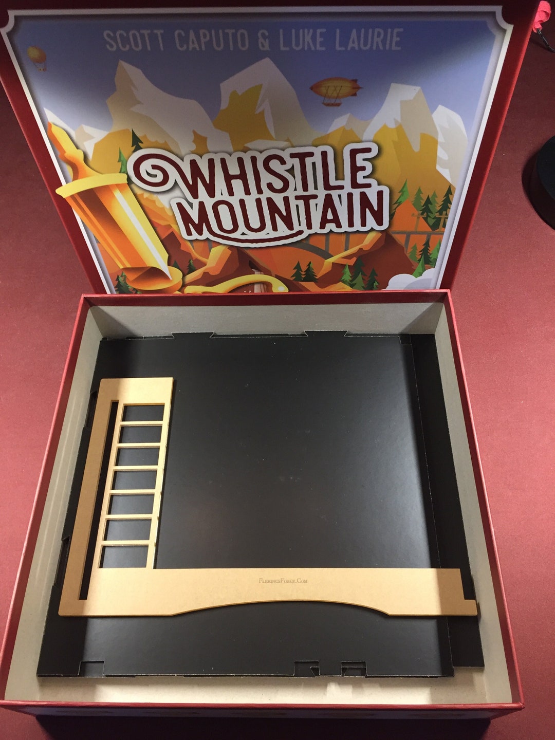 Whistle Mountain Game Overlay, One-piece Clear Acrylic Frame (now With ...