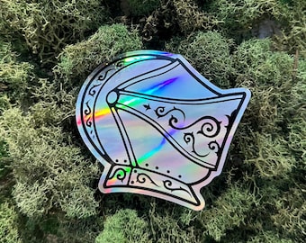 Medieval Cat Knight Sticker Set - Etsy