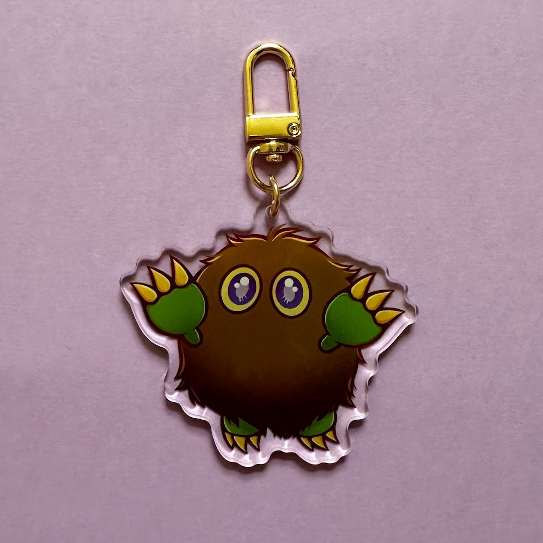 Furry Friend Keychain - Etsy
