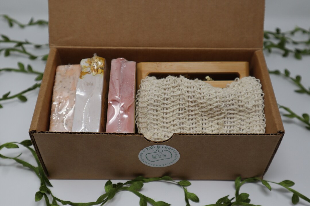 Soap Gift Box| Handmade Soap| All Natural Soap Bars| Personalized Gift ...