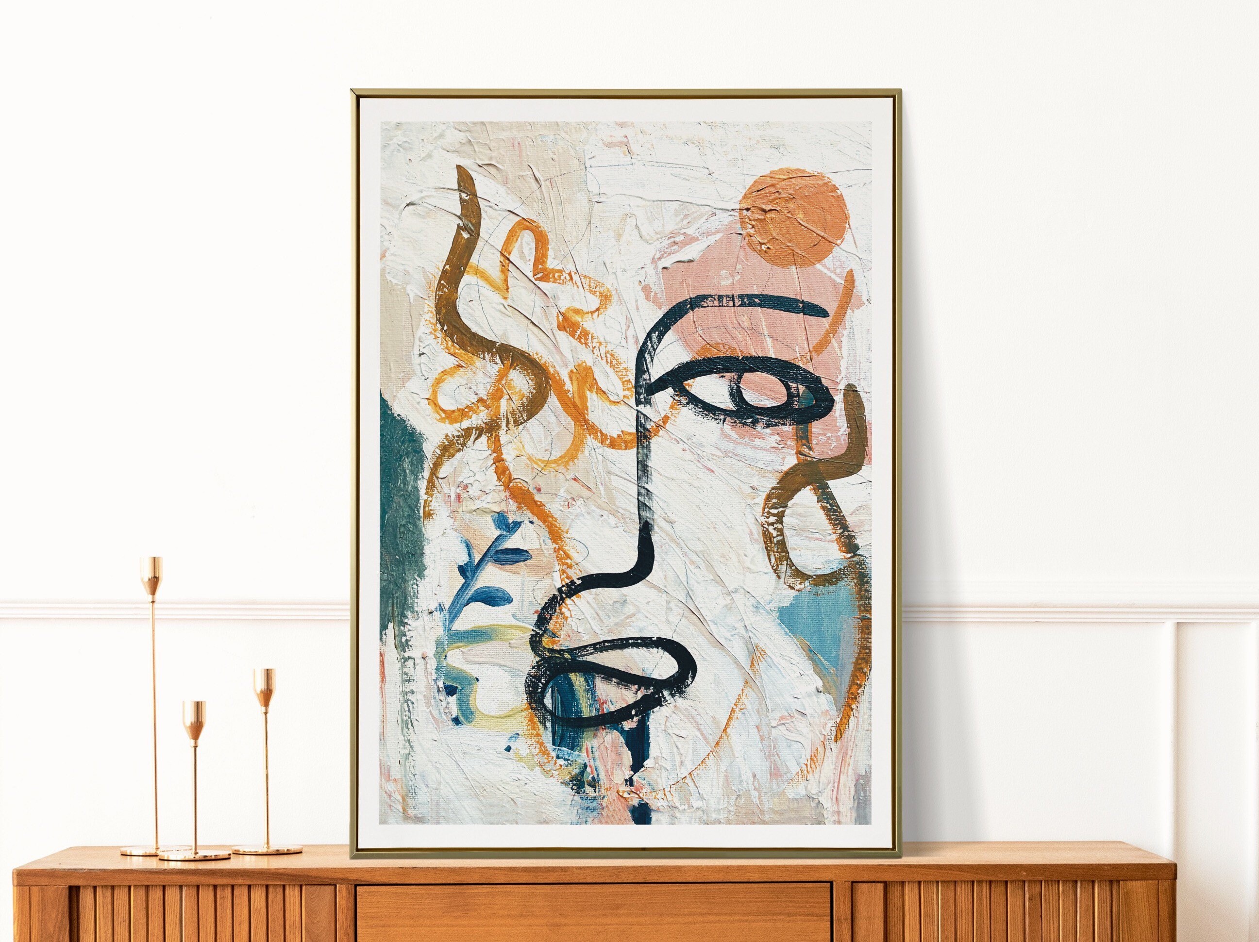 Picasso Abstract Portraits