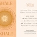 Inhale Exhale Print Boho Mindfulness Wall Art Modern Meditation Artwork ...