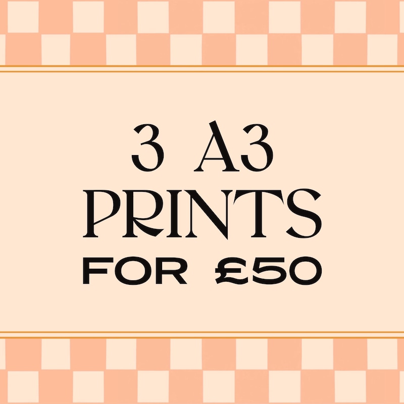 Abstract Flower A3 Print - Etsy UK