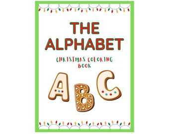 Alphabet Coloring Book Digital - Etsy