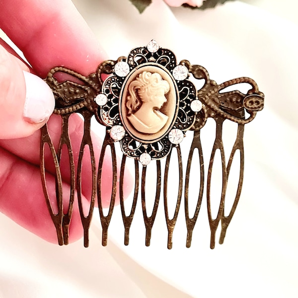 Vintage Style Comb - Etsy