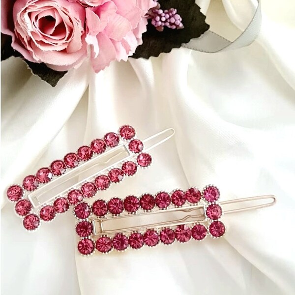 Bridal Hair Slide - Etsy UK