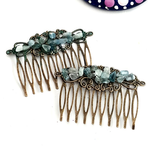 Victorian Hair Comb - Etsy