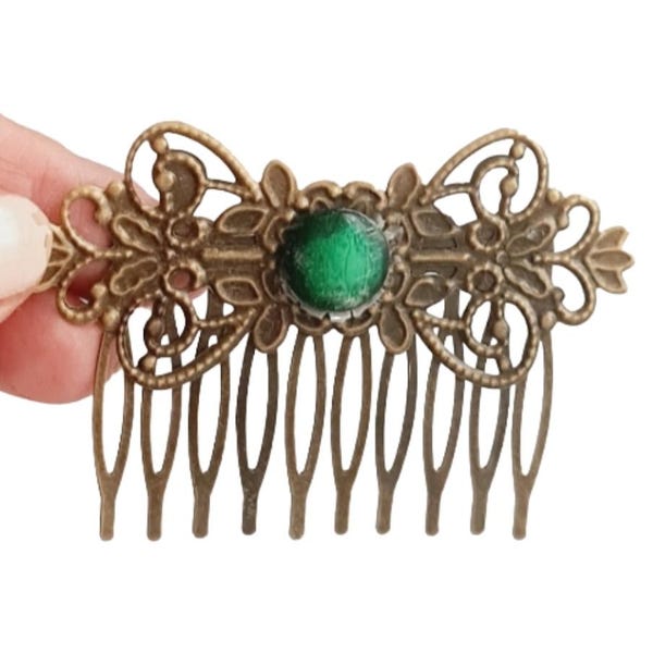 Celtic Hair Comb - Etsy