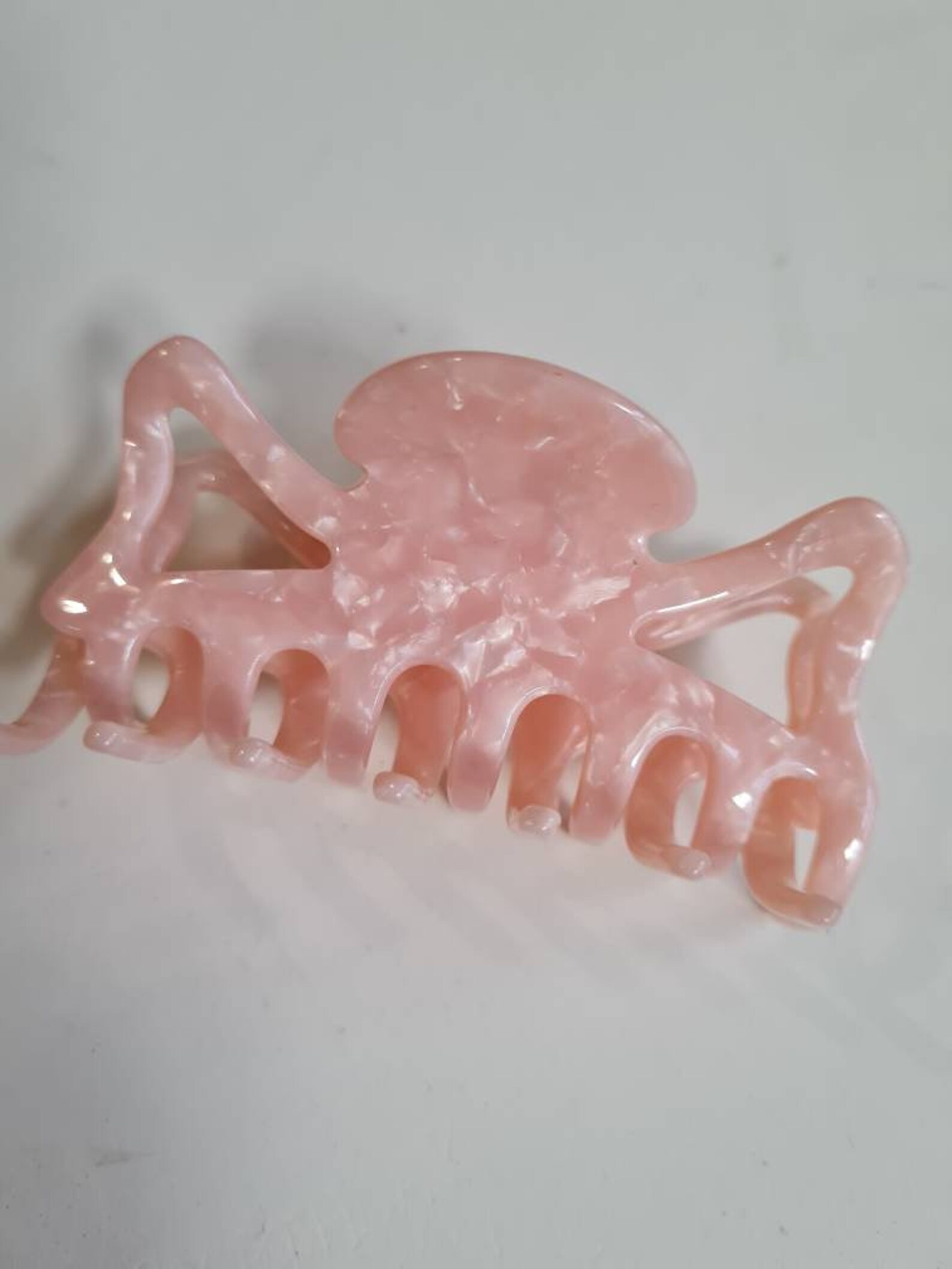 Baby Pink Hair Claw.strong Claw.acetate Medium Hair - Etsy UK
