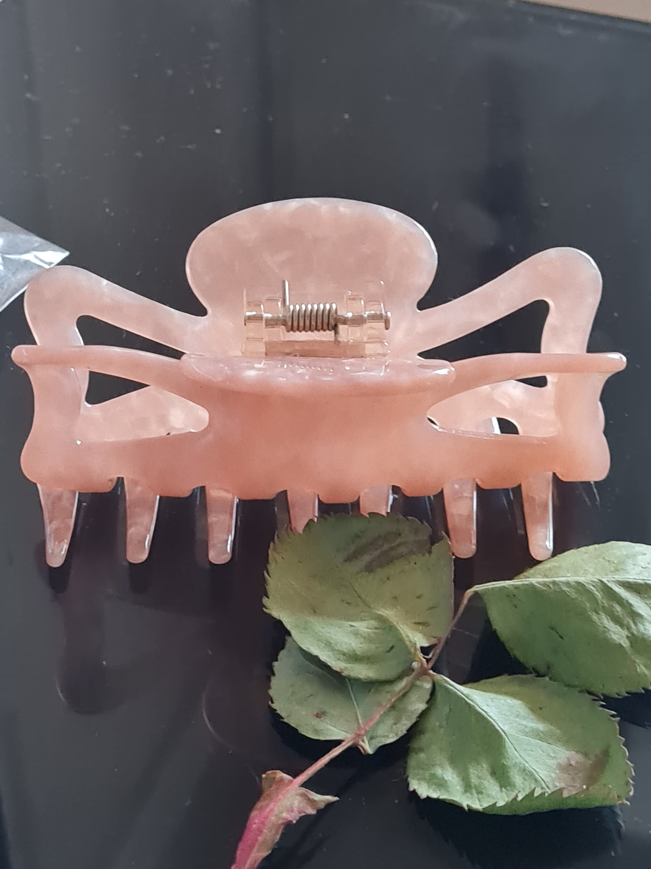 Baby Pink Hair Claw.strong Claw.acetate Medium Hair - Etsy UK