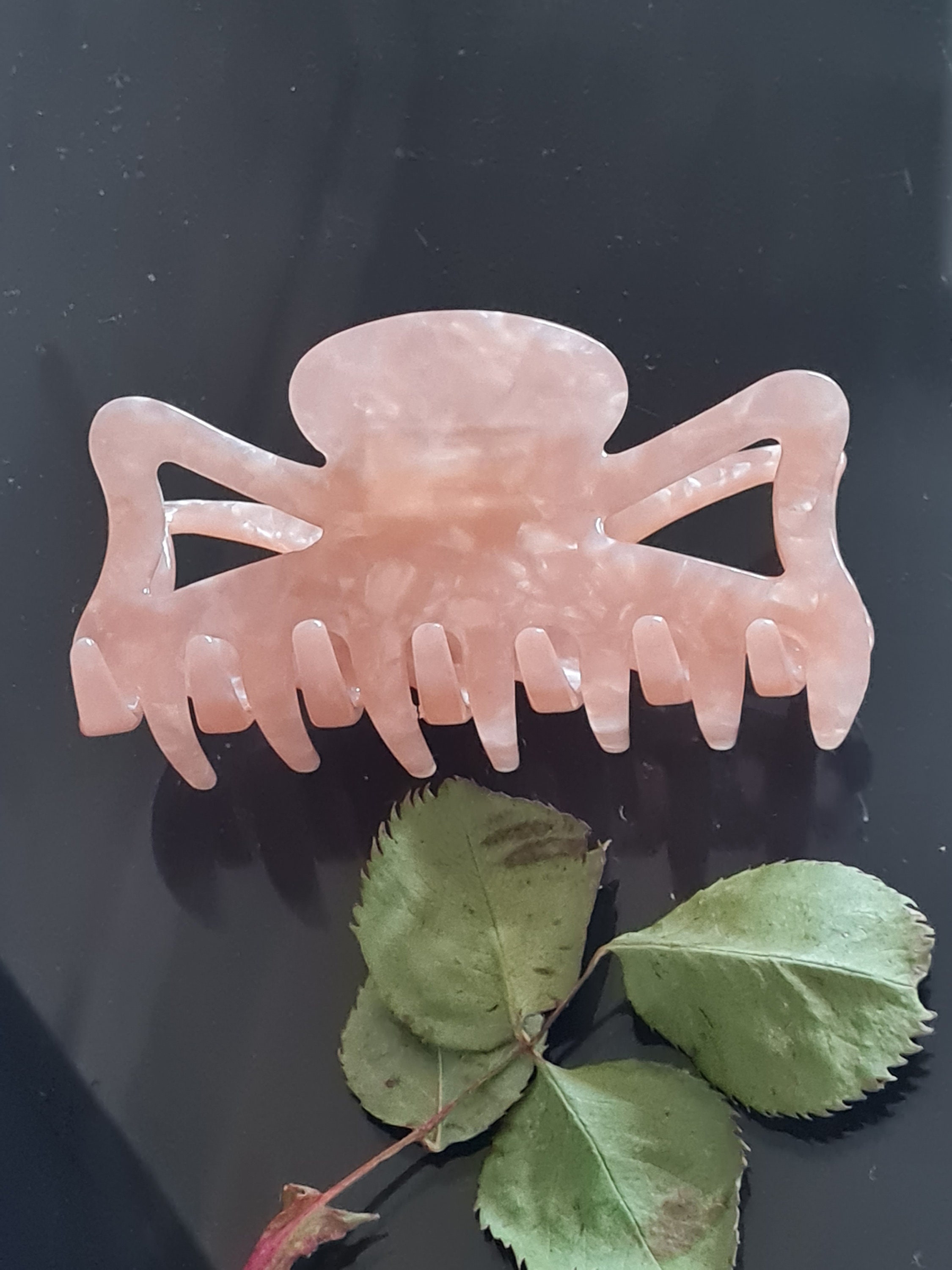 Baby Pink Hair Claw.strong Claw.acetate Medium Hair - Etsy UK