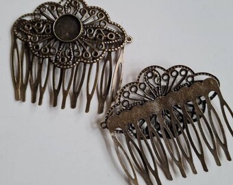 Antique Hair Comb - Etsy